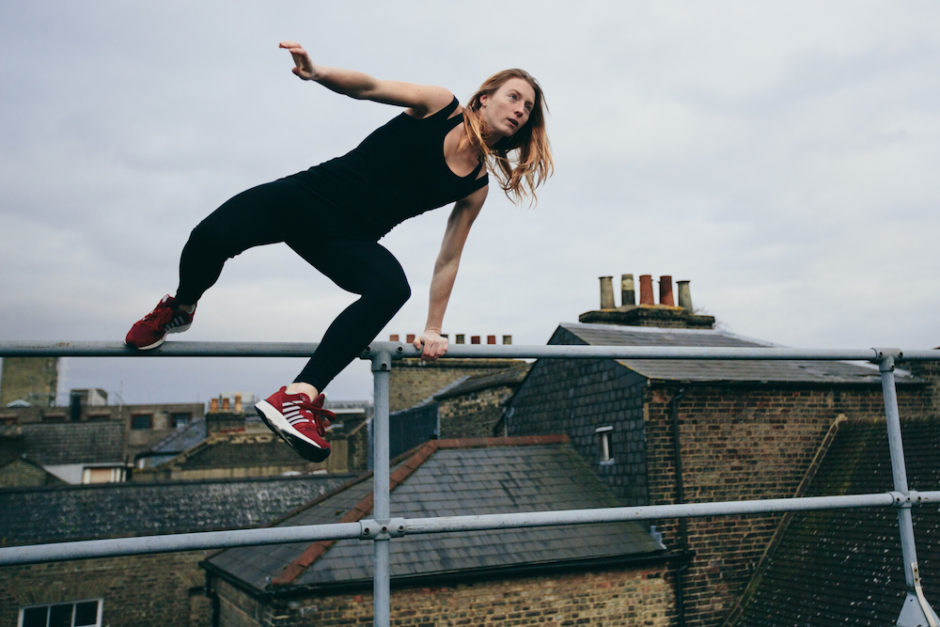 Saskia Neville - World Freerunning & Parkour Federation